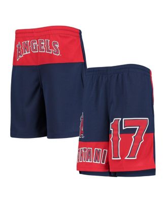 Big Boys Shohei Ohtani Navy Los Angeles Angels Pandemonium Name and ...