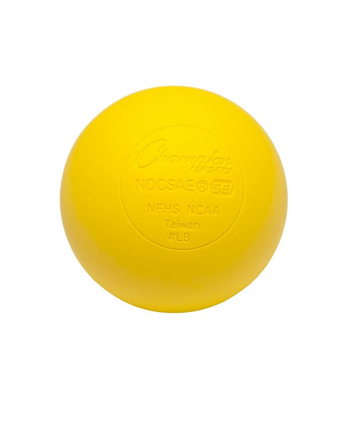 Champion Sports Lacrosse Balls, Pack of 12 - Macy's