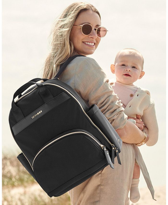 Skip Hop Luxe Diaper Backpack - Macy's