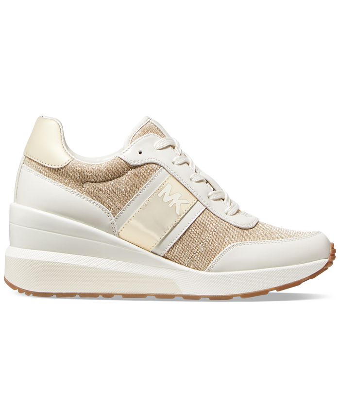 Michael Kors Women's Mabel Trainer Lace-Up Sneakers - Macy's