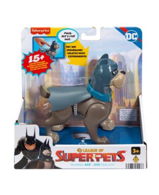 Fisher Price DC League of Super-Pets Talking Ace Figure - Macy's