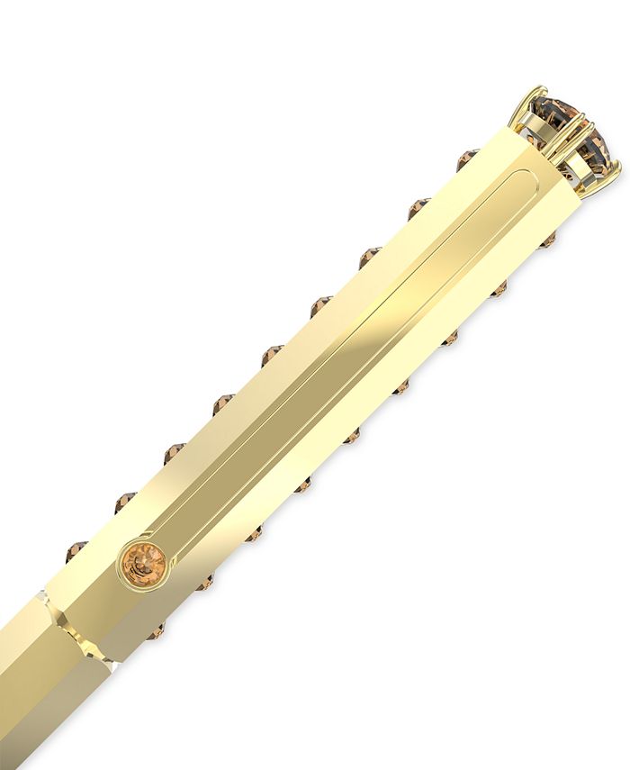 Swarovski Gold-Tone Crystal Ballpoint Pen - Macy's