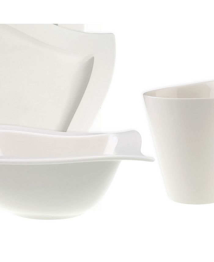 Villeroy & Boch New Wave 4 Piece Place Setting - Macy's