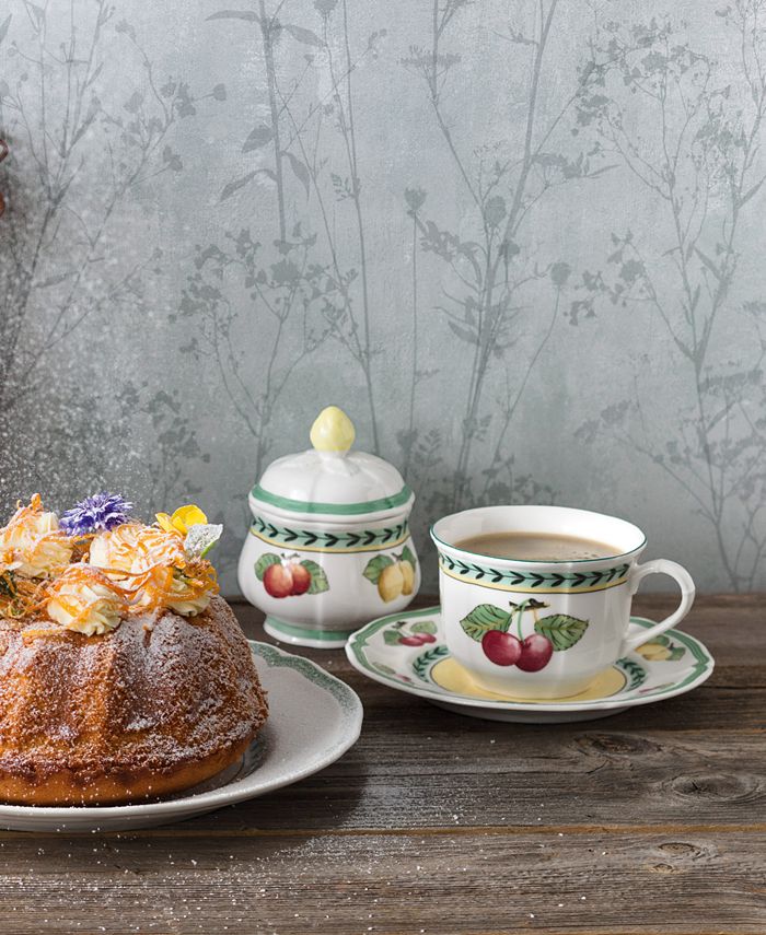Villeroy & Boch French Garden Breakfast Cup - Macy's