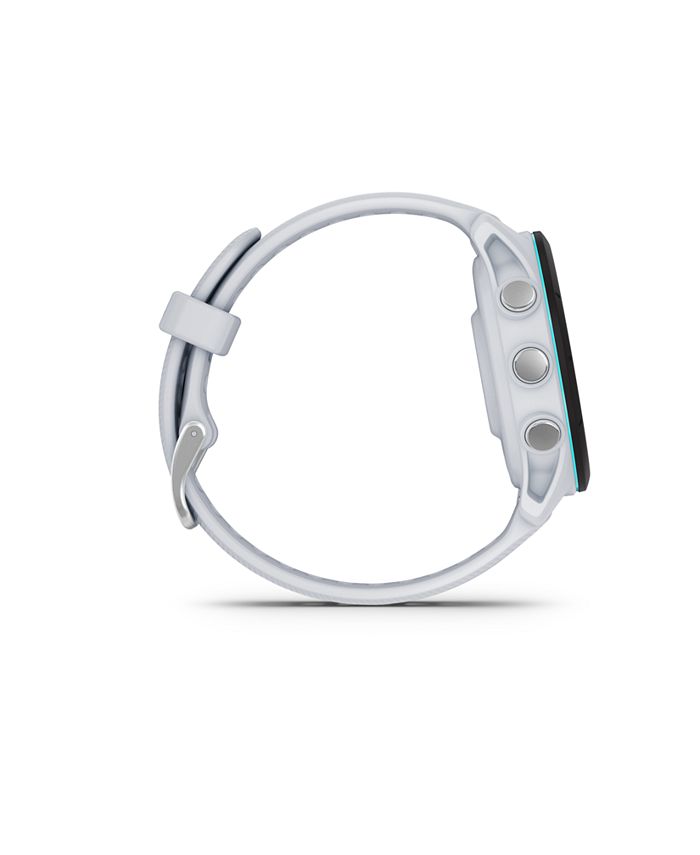 Garmin Unisex Forerunner 255s Whitestone Fiber- Reinforced Polymer Band ...
