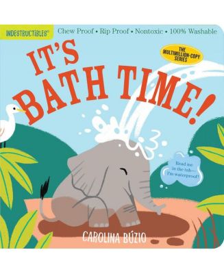 Indestructibles: It's Bath Time!: Chew Proof · Rip Proof · 100% ...