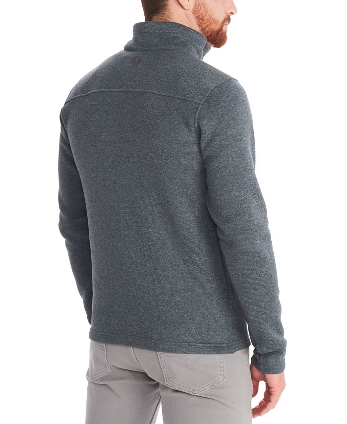 Marmot Mens Drop Line 1/2 Zip Sweater Fleece Jacket - Macy's