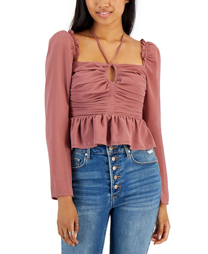 ASTR the Label Women's Toni Top - Macy's
