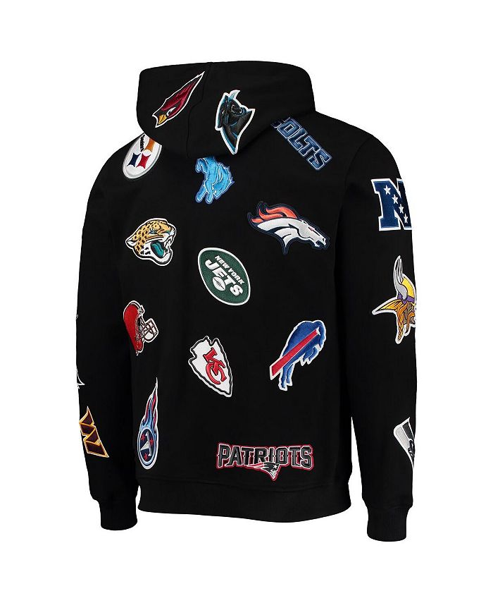 Pro Standard Men's Black Nfl Pro League Pullover Hoodie - Macy's