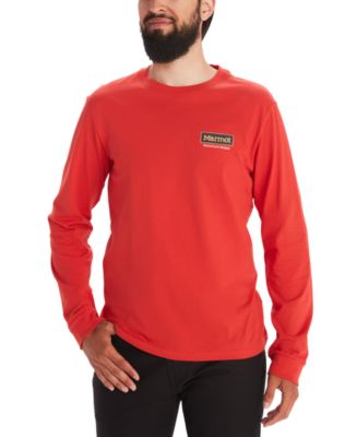 Marmot Men's Mountain Works Long-Sleeve Tee - Macy's