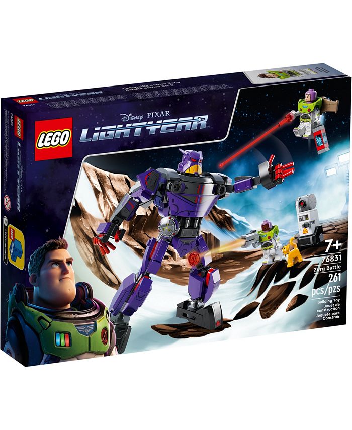 LEGO® Zurg Battle, 261 Piece - Macy's