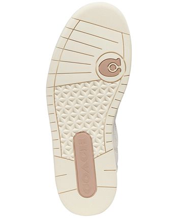 COACH Women's Lace-Up High-Top Sneakers - Macy's