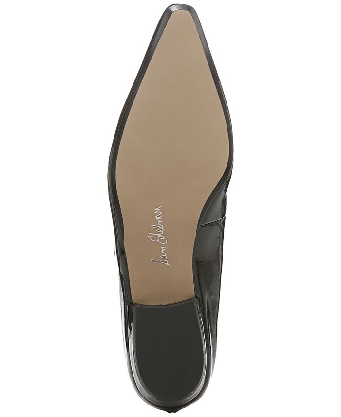 Sam Edelman Womens Jene Pointed Mary Jane Flats Macys
