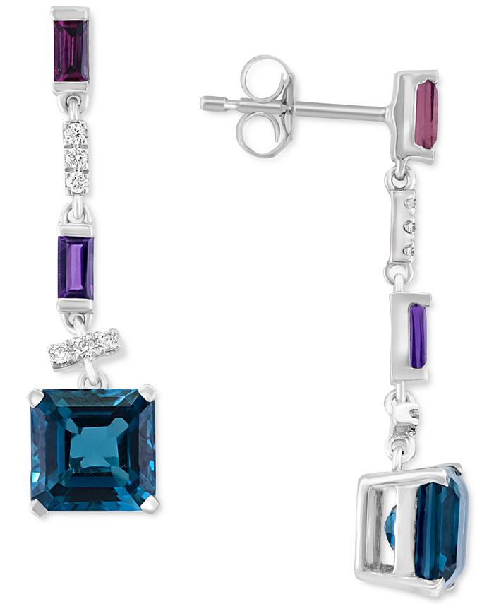 EFFY Collection EFFY® Multi-Gemstone (4-3/4 ct. t.w.) & Diamond (1/10 ...