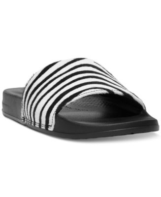 FitFlop Women's Iqushion Zebra Slide Sandals - Macy's
