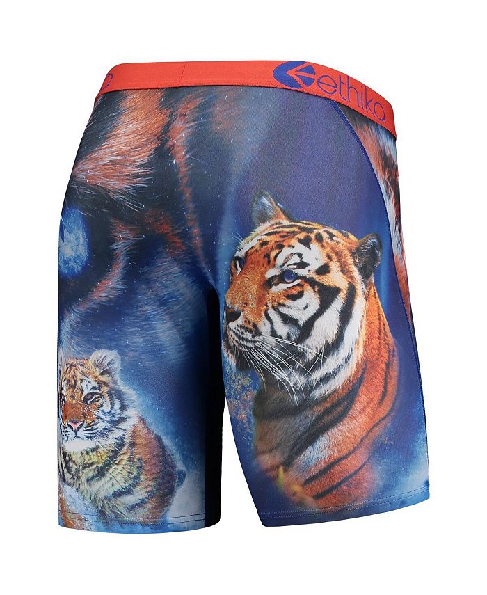 Ethika Men's Navy Auburn Tigers Spirit Boxer Briefs - Macy's
