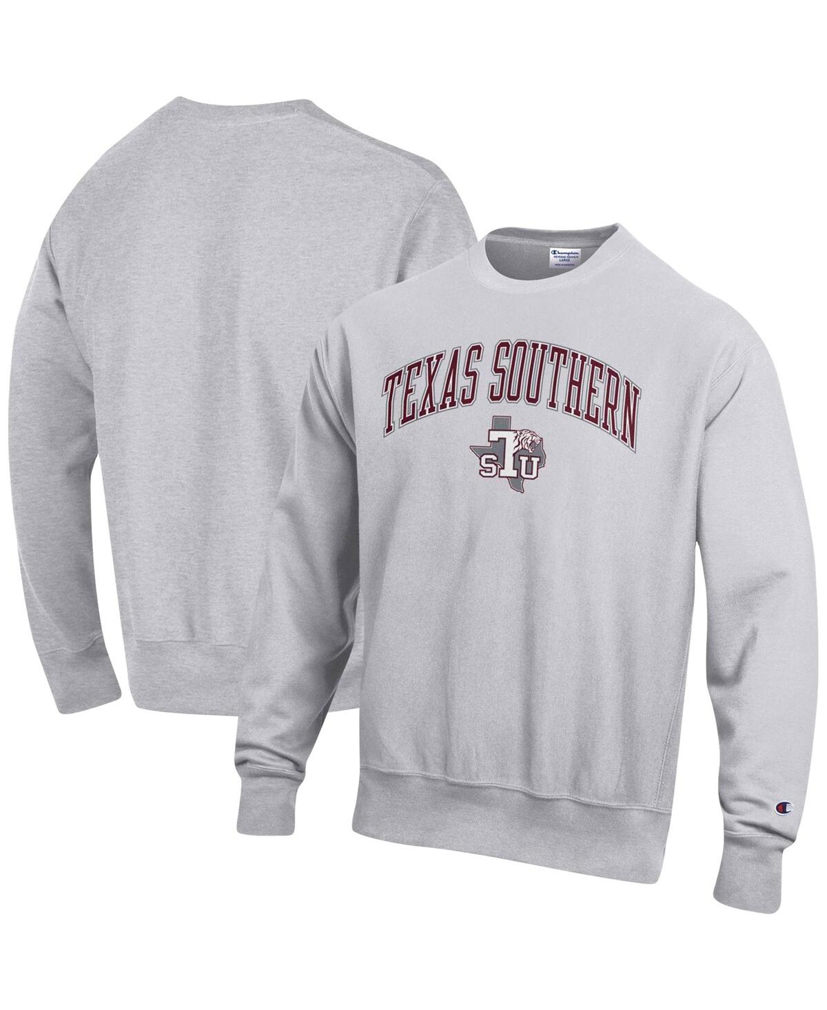 Click here for Mens Champion Heathered Gray Texas Southern Tigers... prices