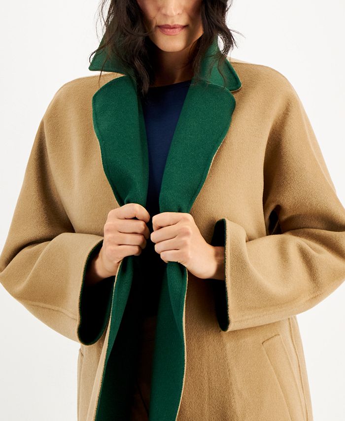 Weekend Max Mara Women's Reversible Wool Coat - Macy's