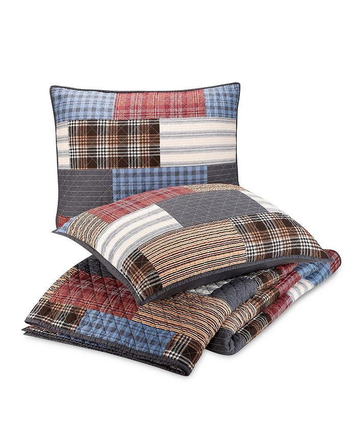 Modern Heirloom Cabin 3 Piece Quilt Set, Full/Queen - Macy's