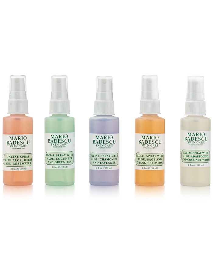 Mario Badescu 5-Pc. Mini Mist Set - Macy's