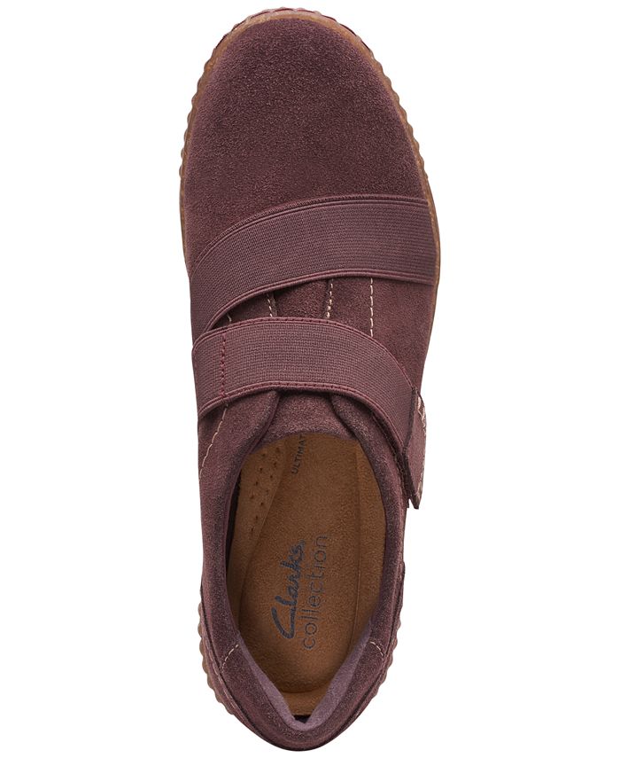 Clarks Women's Caroline Holly Sneakers - Macy's