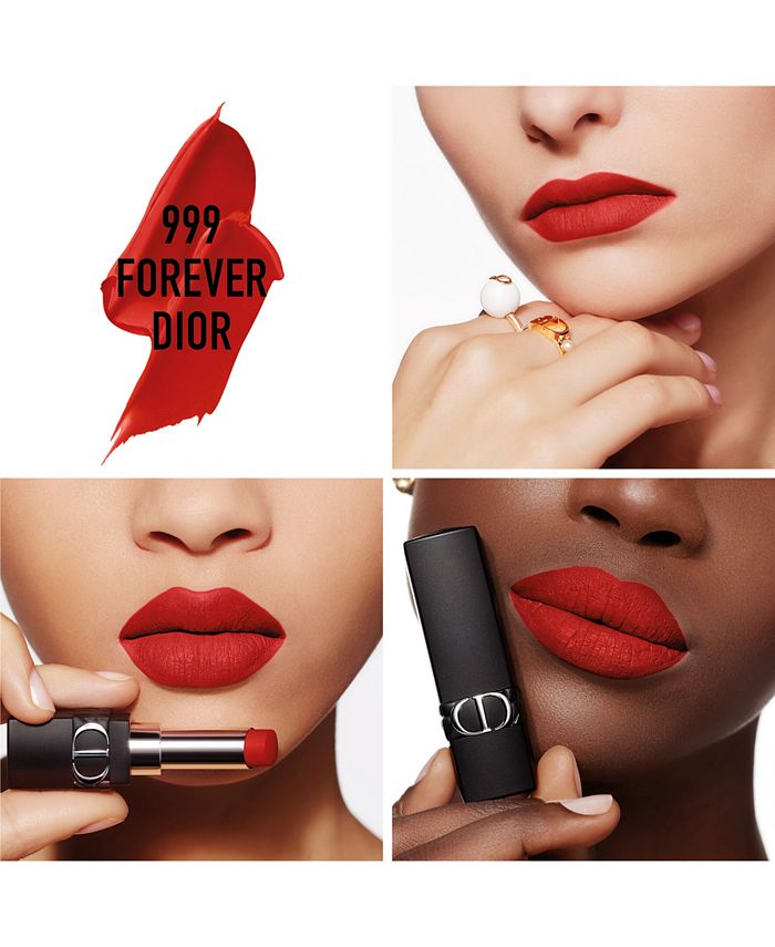 DIOR Rouge Dior Forever Transfer-Proof Lipstick - Macy's