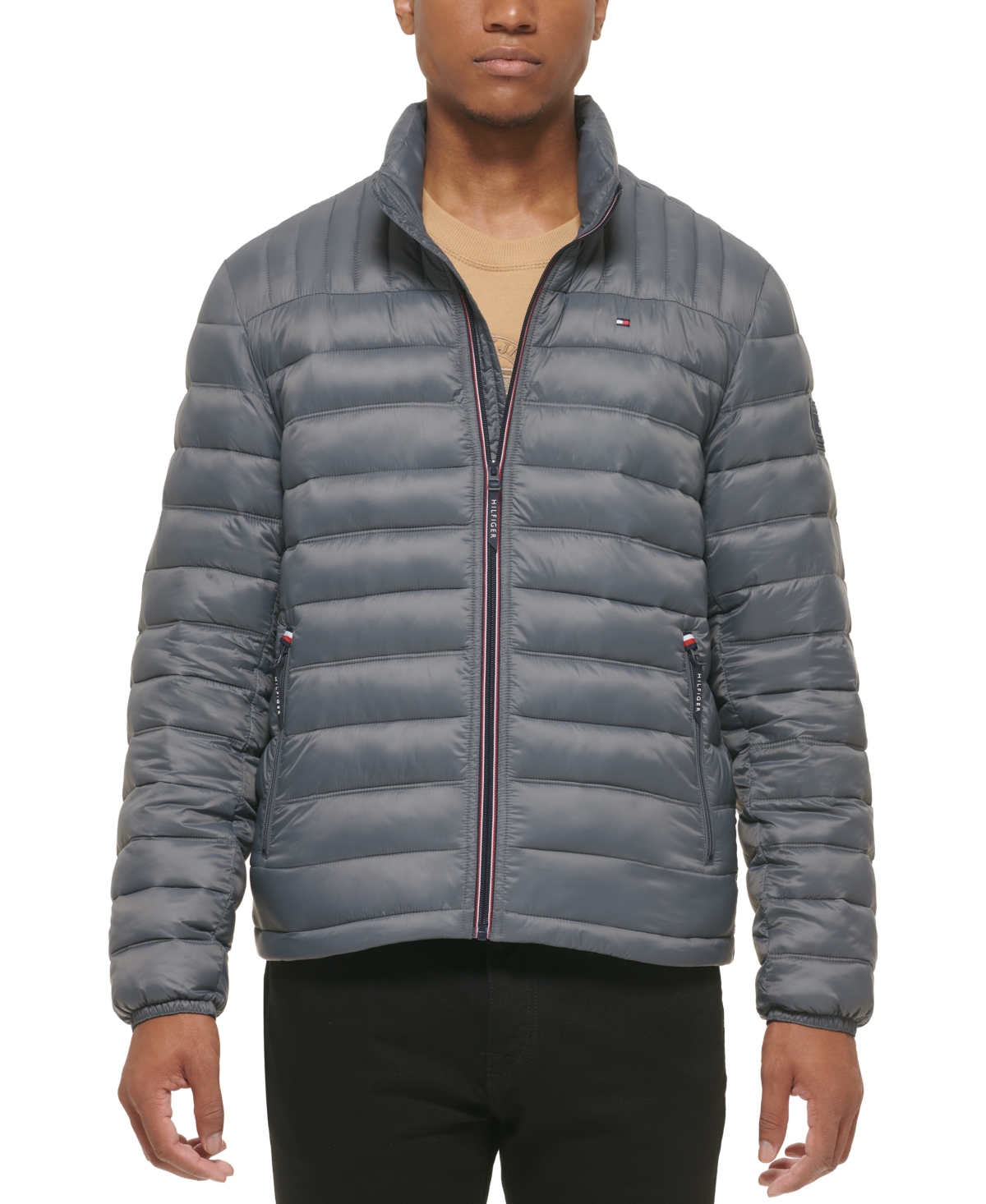 Click here for Tommy Hilfiger Mens Packable Quilted Puffer Jacket... prices