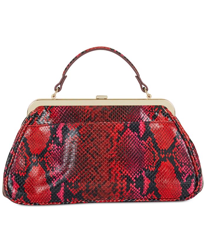 Brahmin Emmett Ruby Ombre Melbourne Leather Crossbody - Macy's