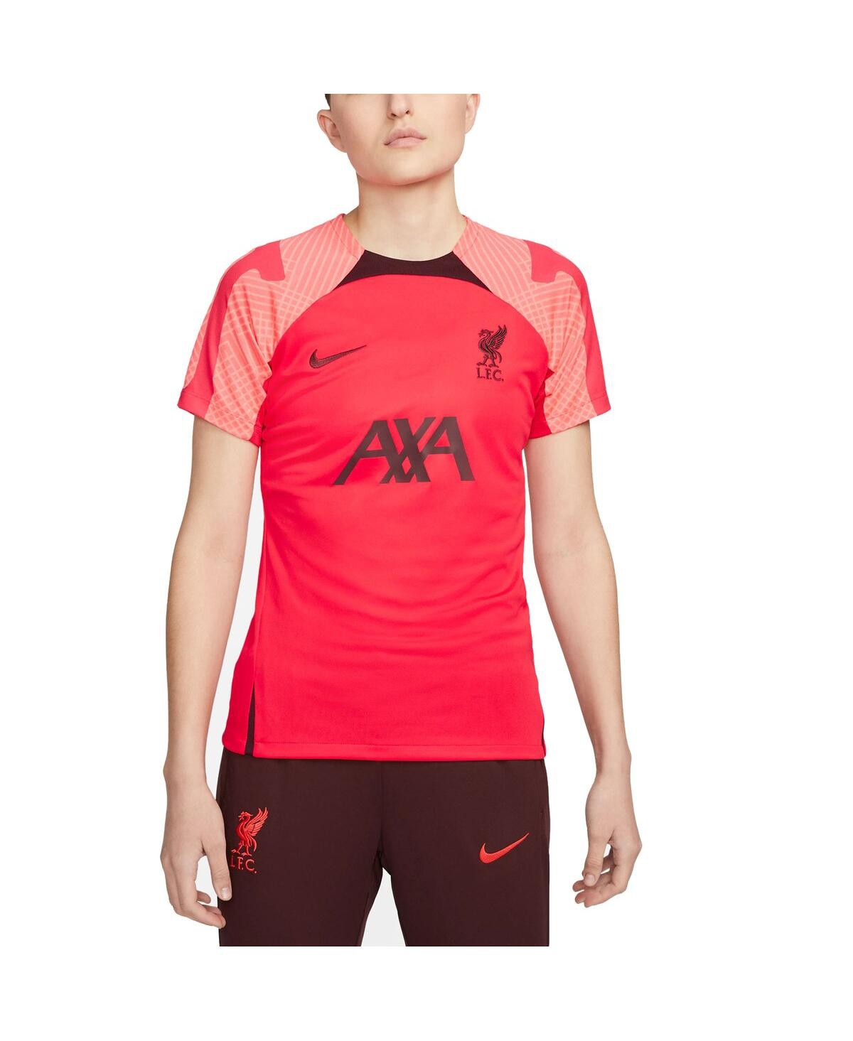 Click here for Womens Nike Red Liverpool 2022/23 Strike Performan... prices