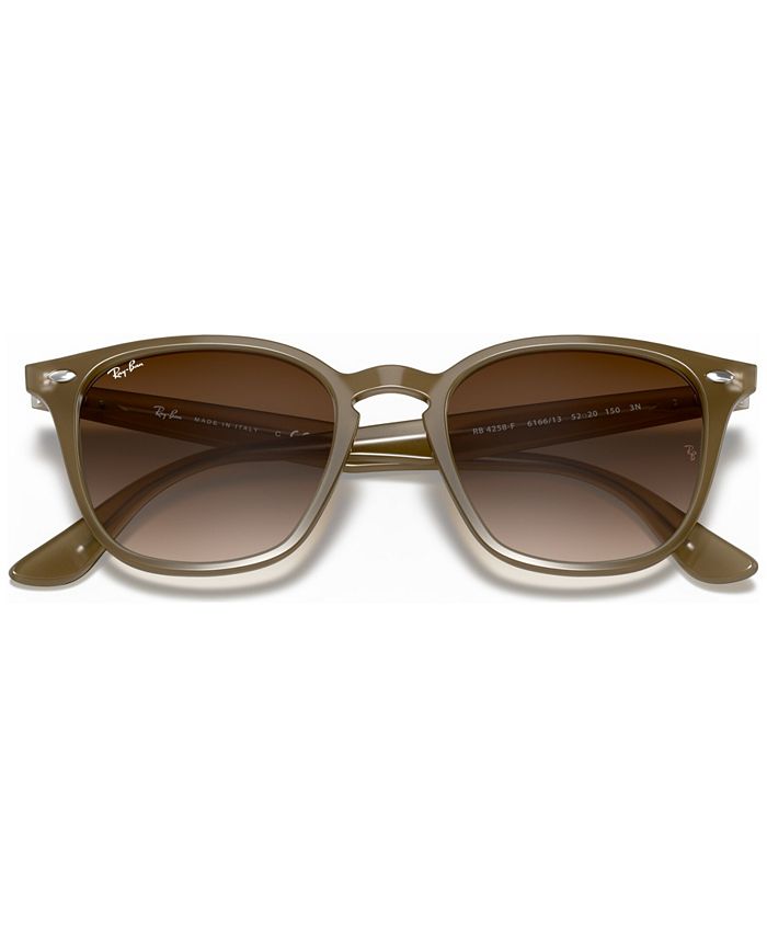 Ray-Ban Low Bridge Fit Sunglasses, RB4258 - Macy's