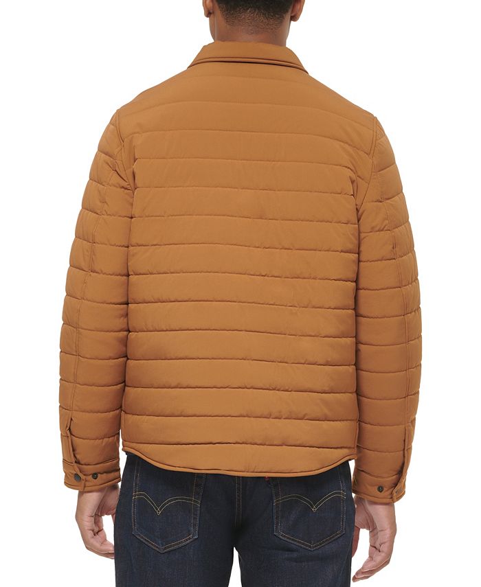 Levi's Men's Quilted Shirt Jacket - Macy's