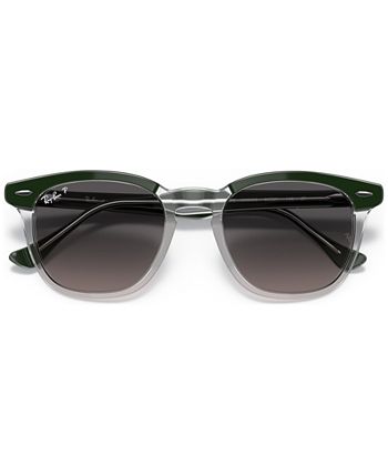 Ray-Ban Unisex Polarized Sunglasses, RB2298 HAWKEYE - Macy's
