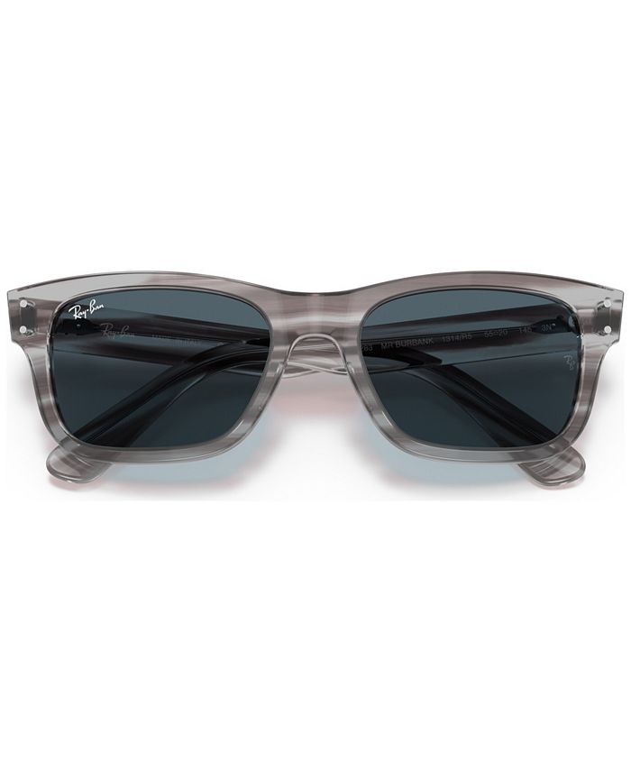 Ray-Ban Men's Sunglasses, RB2283 MR BURBANK 52 - Macy's