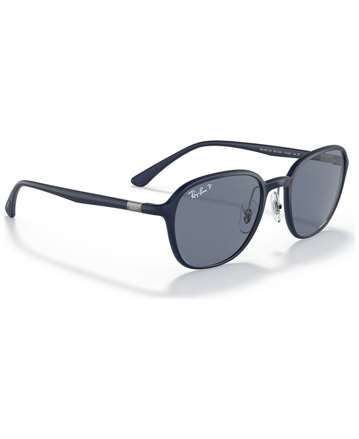 Ray-Ban Unisex Polarized Sunglasses, RB4341CH 51 - Macy's