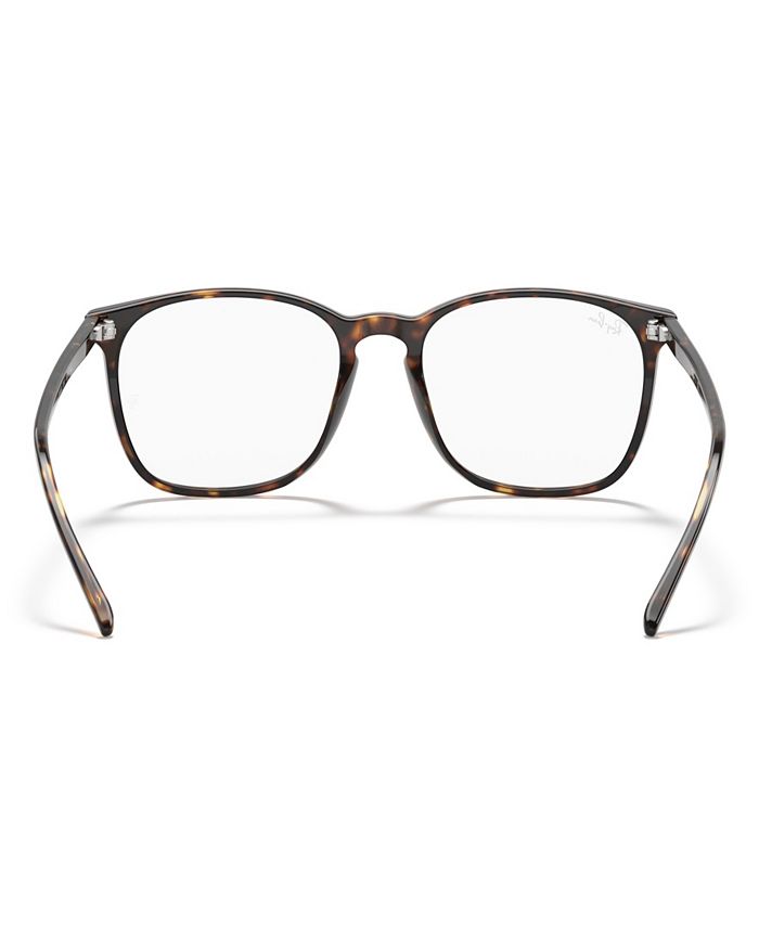 Ray-Ban RB5387 Unisex Square Eyeglasses - Macy's