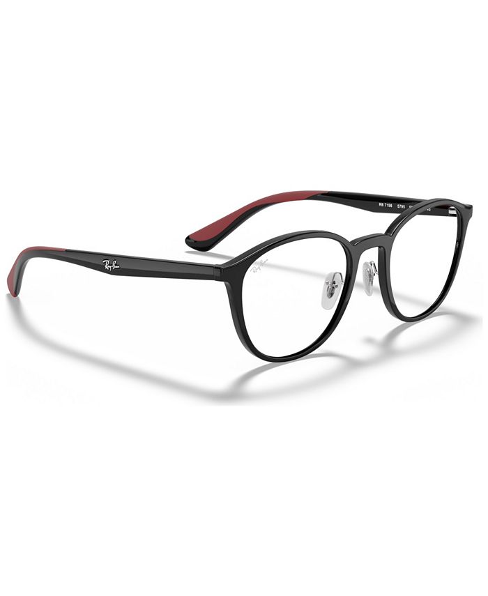 Ray-Ban RB7156 Unisex Phantos Eyeglasses - Macy's