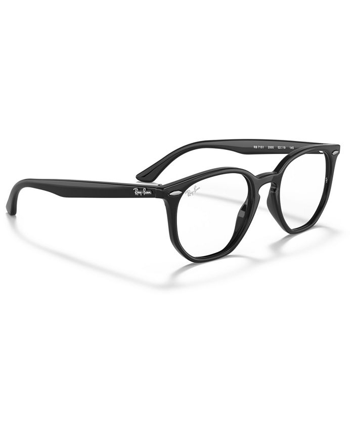 Ray-Ban RB7151 Hexagonal Optics Eyeglasses - Macy's