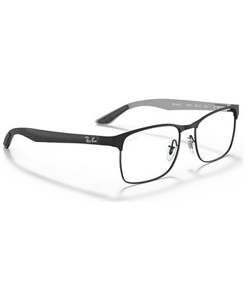 Ray-Ban RX8416 Men's Square Eyeglasses - Macy's