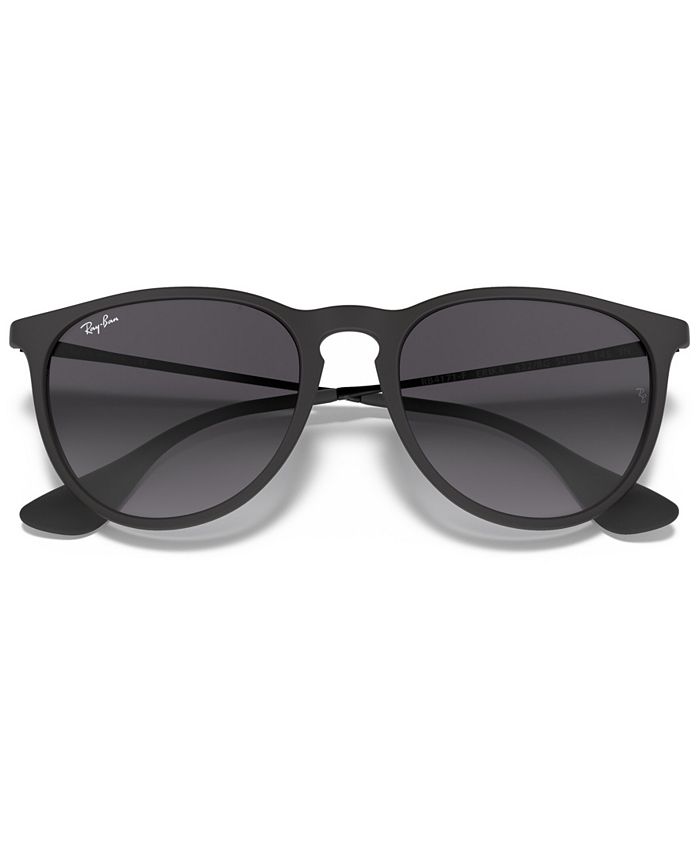 Ray-Ban Unisex Low Bridge Fit Sunglasses, RB4171F ERIKA - Macy's