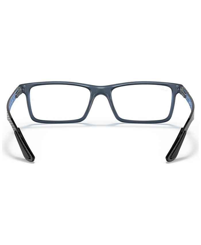 Ray-Ban RX8901 Men's Rectangle Eyeglasses - Macy's