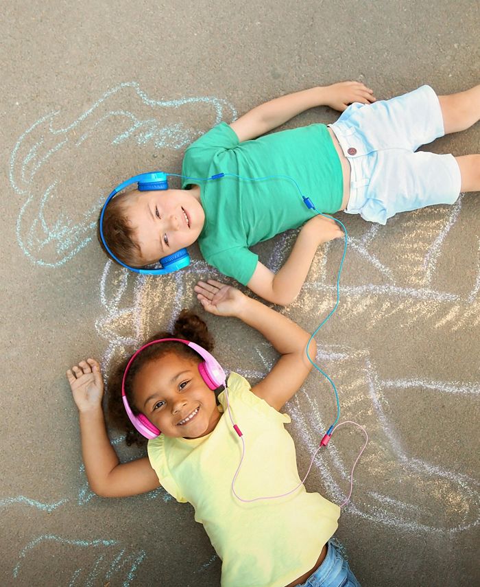 Motorola Moto JR 200 Kids Over Ear Headphones - Macy's