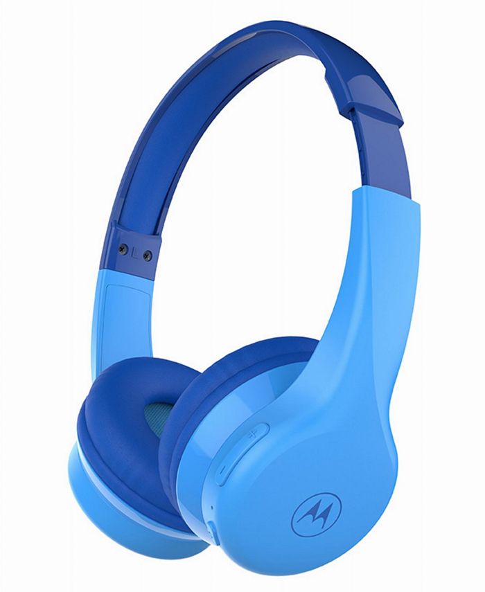 Motorola Moto JR 300 Wireless Kids Over Ear Headphones - Macy's