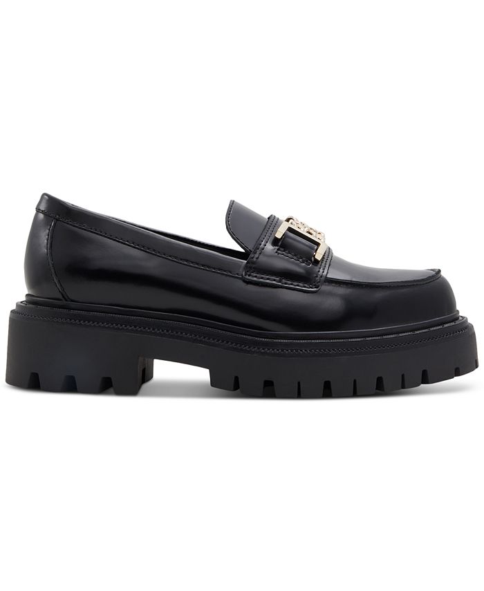 ALDO Biglane Lug-Sole Loafers - Macy's