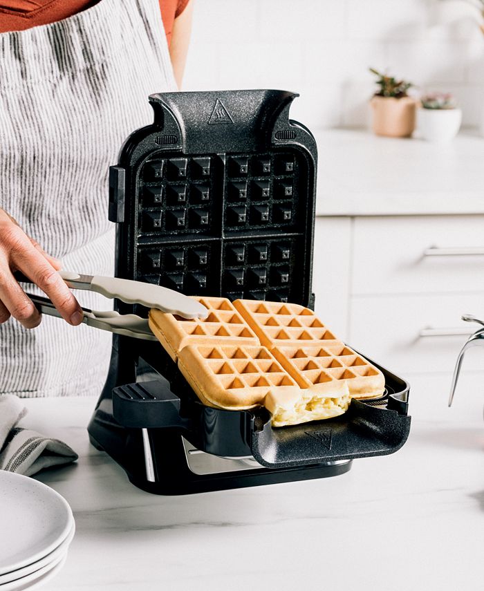 Ninja BW1001 Belgian Waffle Maker PRO NeverStick - Macy's