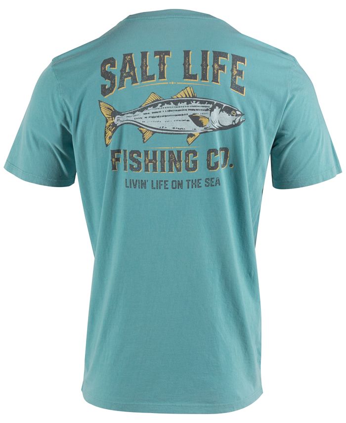Salt Life Men's Life on the Sea Graphic T-Shirt - Macy's