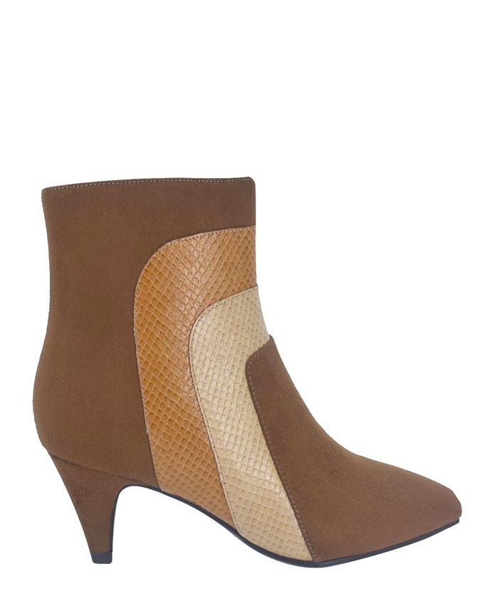 Impo Women's Eila Multi Texture Booties - Macy's