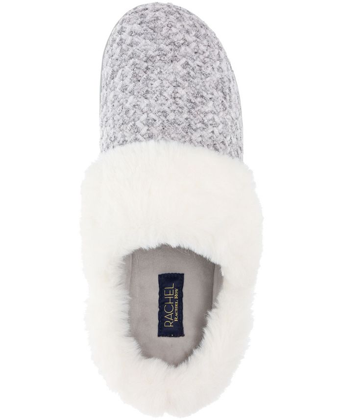 RACHEL Rachel Roy Women's Larsa Knit Clog Slipper - Macy's