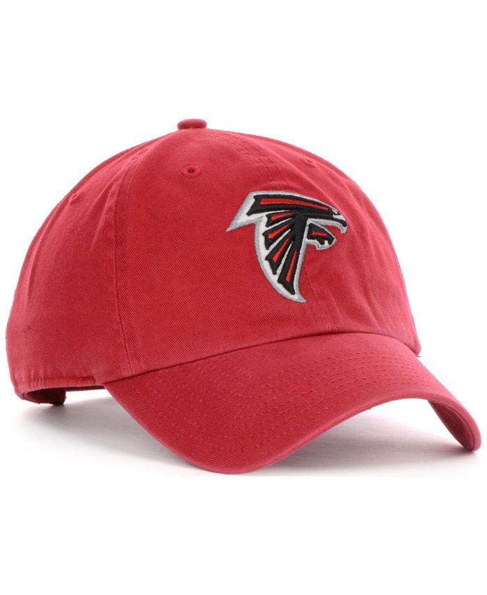 '47 Brand Atlanta Falcons Clean Up Cap - Macy's