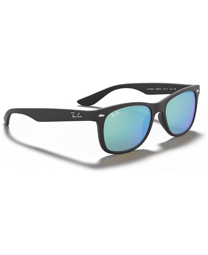 Ray-Ban Jr Kids Sunglasses, RJ9052 NEW WAYFARER (ages 7-10) - Macy's