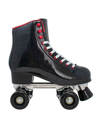 Cosmic Skates Women's Disco Night 2 Piece Roller Skates Shoes Set - Macy's
